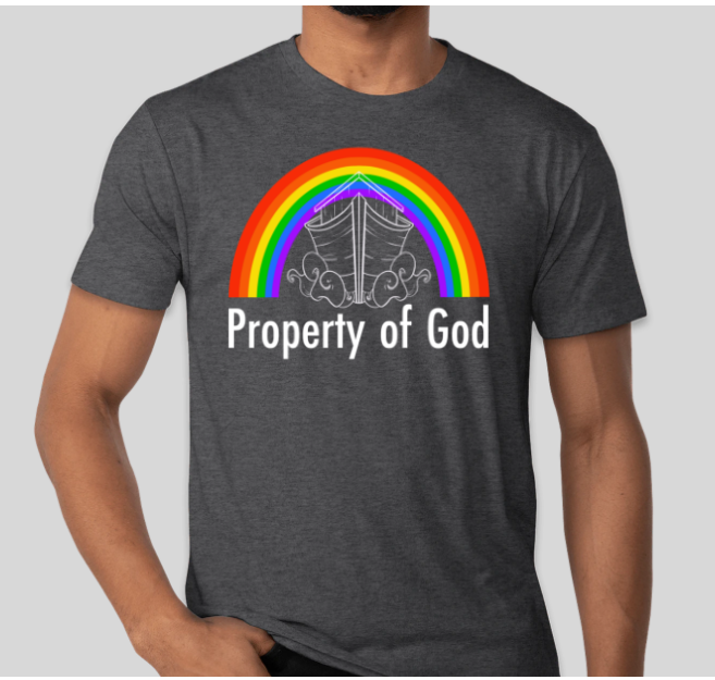 God's Property T-Shirt – Be in Health® Resource Center