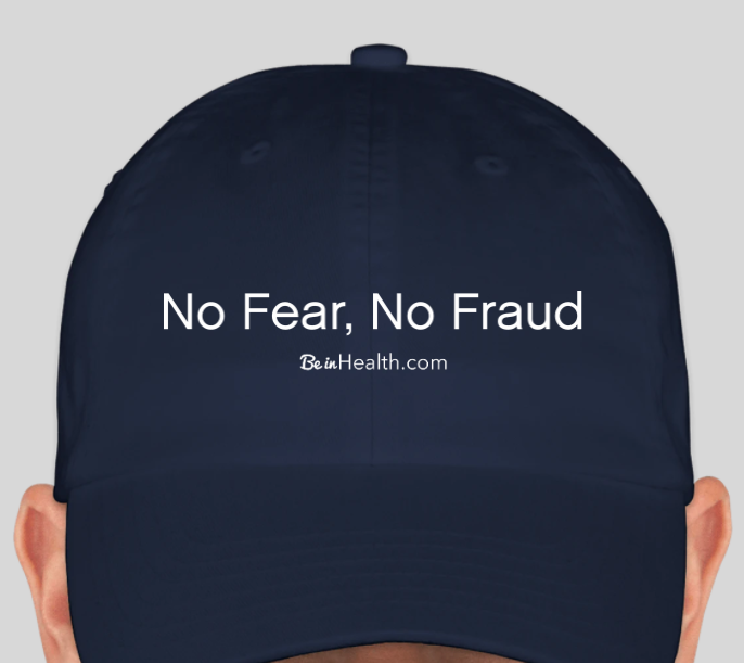 No Fear, No Fraud - Ballcap – Be in Health® Resource Center
